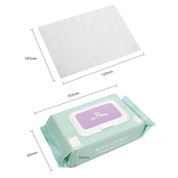 Custom wipe size - Indian Health & Hygienics Corporation