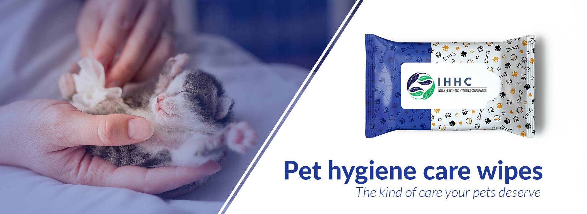 Indian Health & Hygienics Corporation -Wet wipe manufacturer
