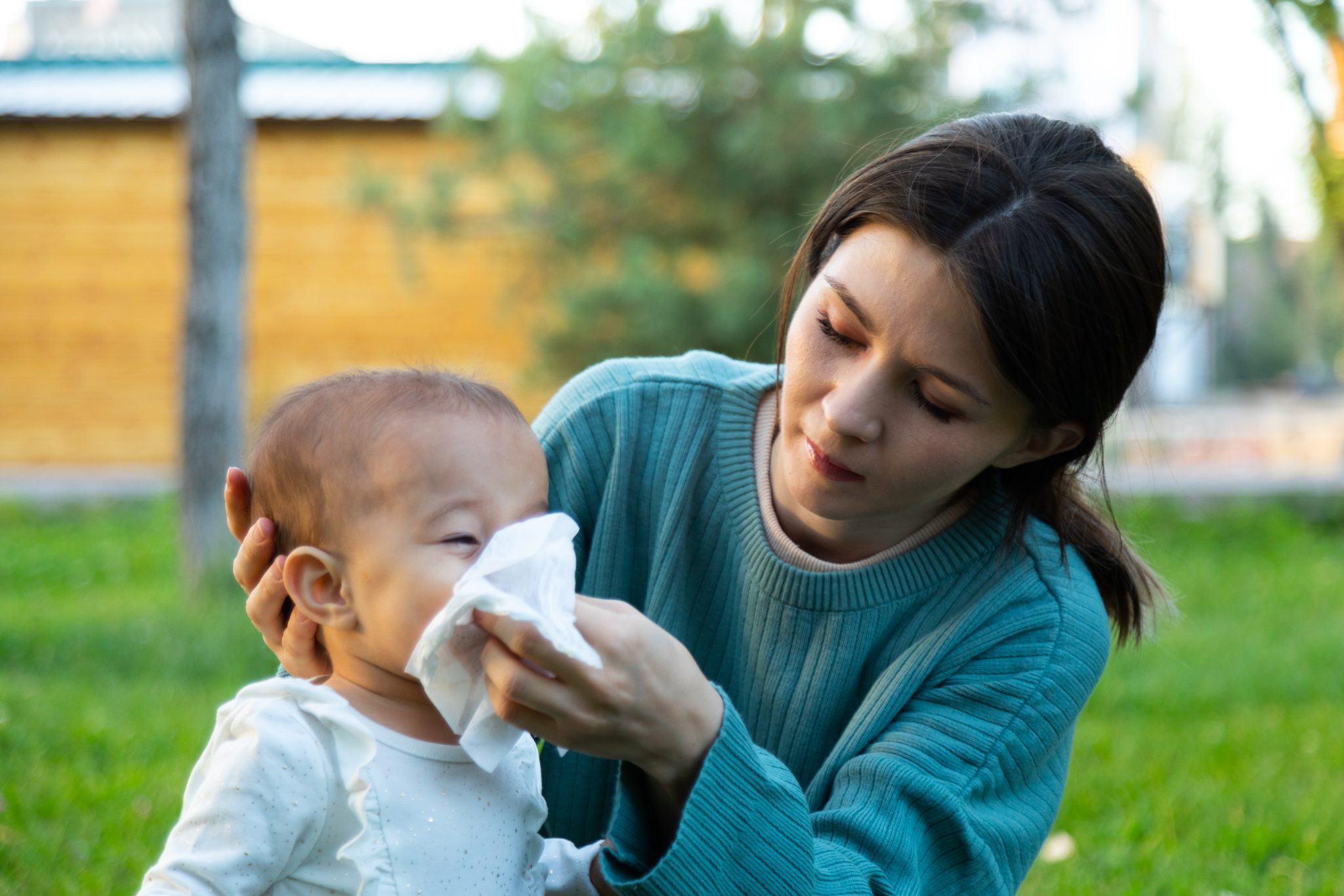 Hand and Face baby Wipes - Indian Health & Hygienics Corporation